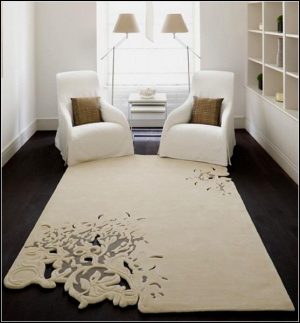 Adding Creative Floor Rugs and Carpets to Modern Interior Design