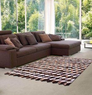 Adding Creative Floor Rugs and Carpets to Modern Interior Design