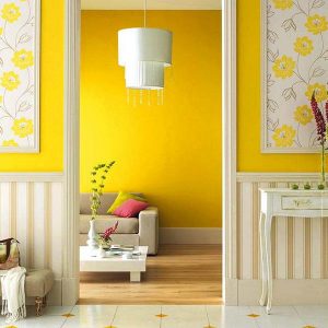 25 Dazzling Interior Design and Decorating Ideas, Modern Yellow Color ...