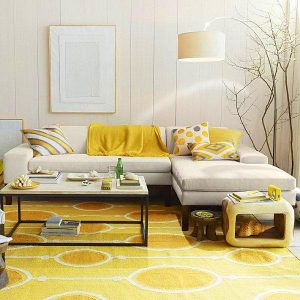 25 Dazzling Interior Design and Decorating Ideas, Modern Yellow Color ...