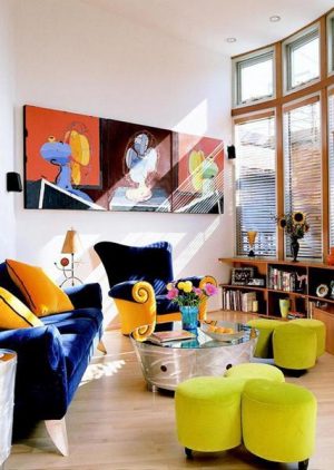 25 Bright Interior Design Ideas and Colorful Inspirations for Home ...