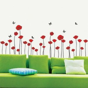 22 Ideas to Add Poppy Flower Designs to Home Decorating