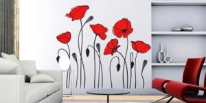 22 Ideas to Add Poppy Flower Designs to Home Decorating