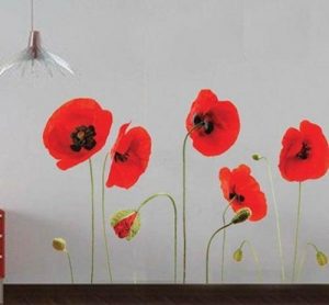 22 Ideas to Add Poppy Flower Designs to Home Decorating