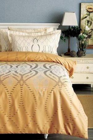 Silky Cotton Bedding Sets Blending Elegant Design by Pierre Cardin with ...