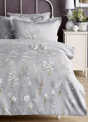Silky Cotton Bedding Sets Blending Elegant Design by Pierre Cardin with ...
