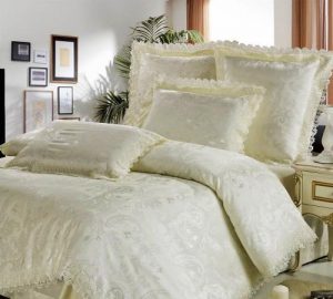 Silky Cotton Bedding Sets Blending Elegant Design by Pierre Cardin with ...