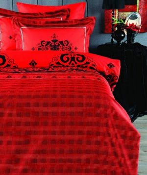 Silky Cotton Bedding Sets Blending Elegant Design by Pierre Cardin with ...