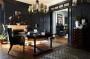 Retro Modern Interior Design Ideas Creating Mysterious Dark Rooms with ...