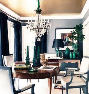 22 Modern Wall and Ceiling Designs Adding Bronze Color to Interior ...