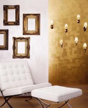 22 Modern Wall and Ceiling Designs Adding Bronze Color to Interior ...