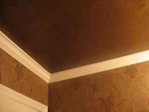 22 Modern Wall and Ceiling Designs Adding Bronze Color to Interior ...