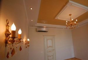 22 Modern Wall and Ceiling Designs Adding Bronze Color to Interior ...