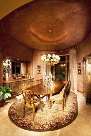 22 Modern Wall and Ceiling Designs Adding Bronze Color to Interior ...