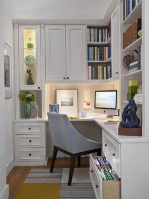 30 Corner Office Designs and Space Saving Furniture Placement Ideas