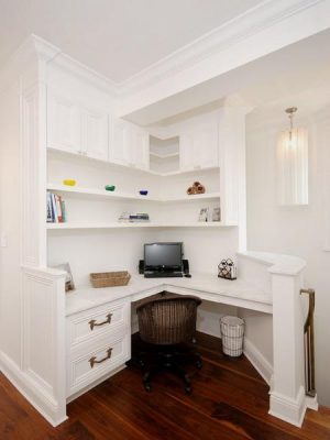 30 Corner Office Designs and Space Saving Furniture Placement Ideas