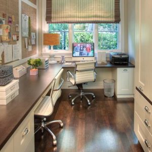 30 Corner Office Designs and Space Saving Furniture Placement Ideas