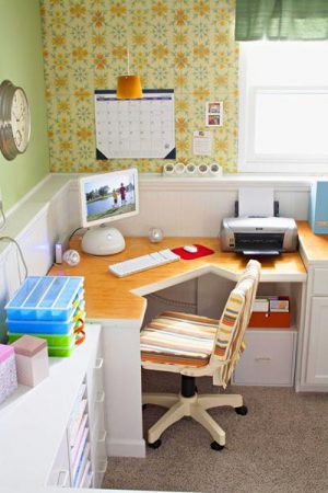 30 Corner Office Designs and Space Saving Furniture Placement Ideas