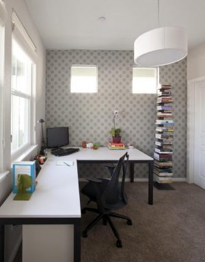 30 Corner Office Designs and Space Saving Furniture Placement Ideas
