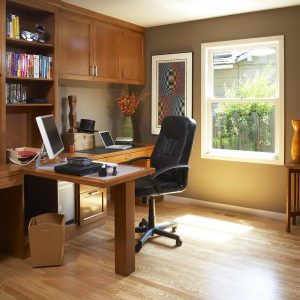 30 Corner Office Designs and Space Saving Furniture Placement Ideas