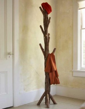 30 DIY Tree Coat Racks Personalizing Entryway Ideas with Inspiring Designs
