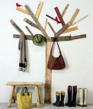 30 DIY Tree Coat Racks Personalizing Entryway Ideas with Inspiring Designs