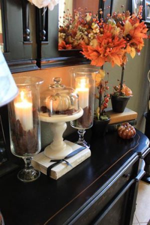 30 Creative Fall Table Decorations and Centerpieces with Pumpkins and ...