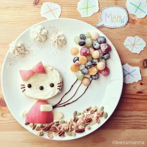 Creative Food Art and Decoration Ideas that Tell Stories and Make Kids ...