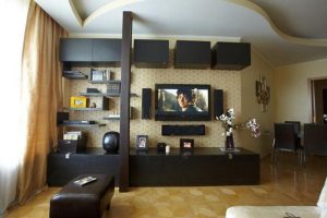 35 Modern Interior Design Ideas Incorporating Columns into Spacious ...