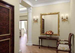 35 Modern Interior Design Ideas Incorporating Columns into Spacious ...