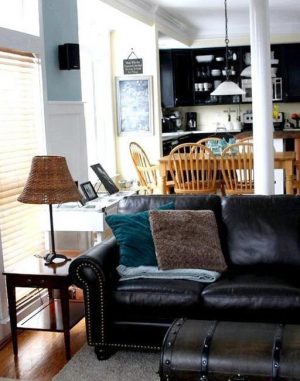 35 Modern Interior Design Ideas Incorporating Columns into Spacious ...