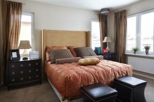 Beautiful Interior Design in Family Oriented American Style