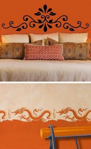 40 Modern Ideas for Interior Decorating with Stencils