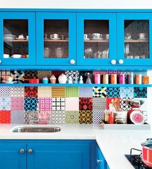 20 Modern Kitchen Design Ideas Adding Stylish Color to Home Decorating