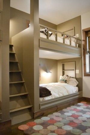 30 Custom Built In Kids Beds for Unique Room Design to Match Kids ...