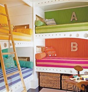 30 Custom Built In Kids Beds for Unique Room Design to Match Kids ...