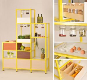 Food Storage System Reinventing Traditional Kitchen Storage Ideas