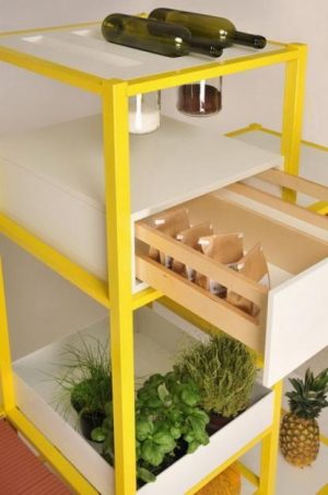 Food Storage System Reinventing Traditional Kitchen Storage Ideas