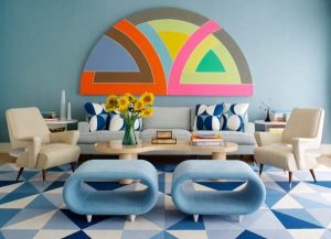 30 Modern Ideas to Add Geometric Elements to Interior Design and Decor
