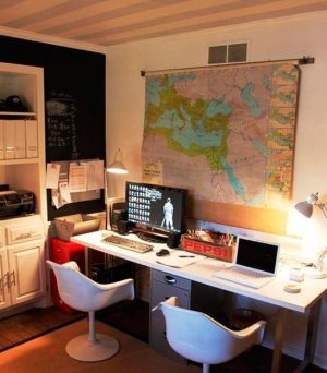15 Small Home Office Designs Saving Energy, Space and Creating Great ...