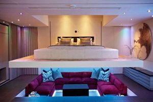 Built Into Ceiling Beds, Space Saving Retractable Beds for Small Spaces