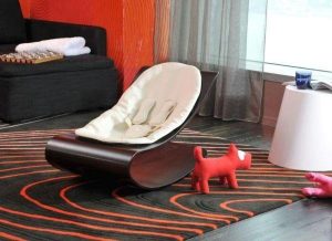 Baby Rocking Chair in Contemporary Style, Modern Furniture for Kids