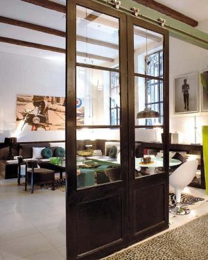 22 Space Saving Sliding Interior Doors for Spacious and Modern Small Rooms