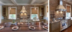 25 Small Kitchen Designs with Spacious Dining Area and Airy Feel