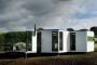 Compact Modern Houses with Modular Structure Designed for Growing Young ...