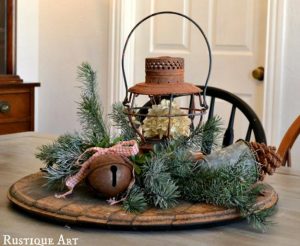 22 Country Christmas Decorating Ideas Enhanced with Recycled Crafts and ...