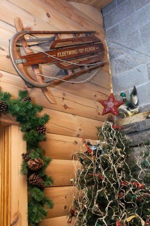 22 Country Christmas Decorating Ideas Enhanced with Recycled Crafts and ...