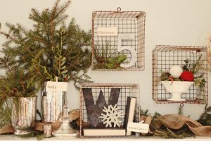 22 Country Christmas Decorating Ideas Enhanced with Recycled Crafts and ...
