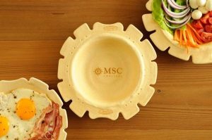 Edible Plates Bringing Fun and Green Design into Dining