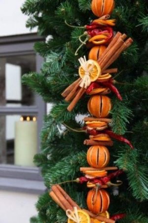 30 Handmade Christmas Decorations with Cinnamon Sticks Adding Seasonal ...